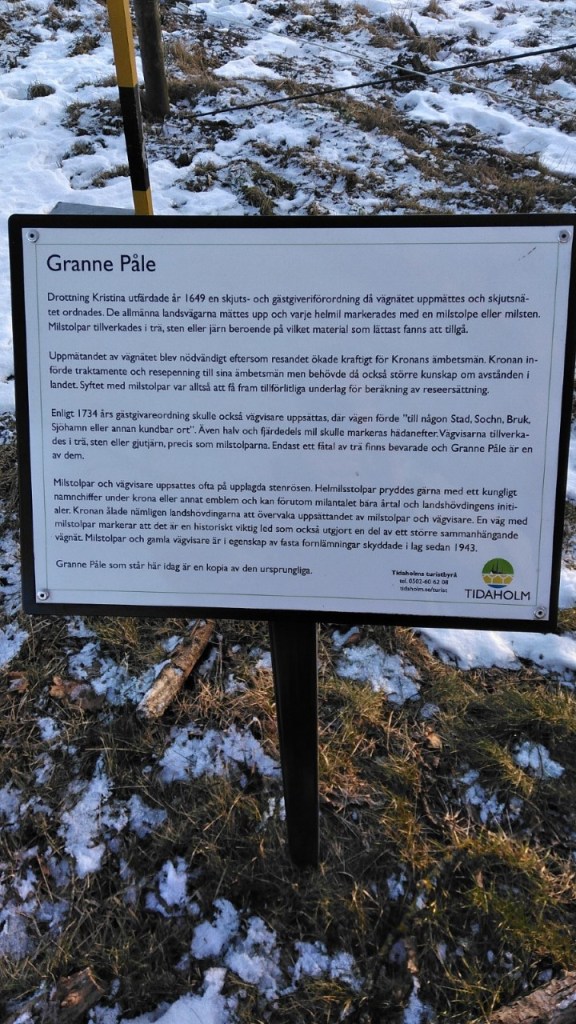 Slagfält, ruiner och en påle. « Ideell Kulturkamp