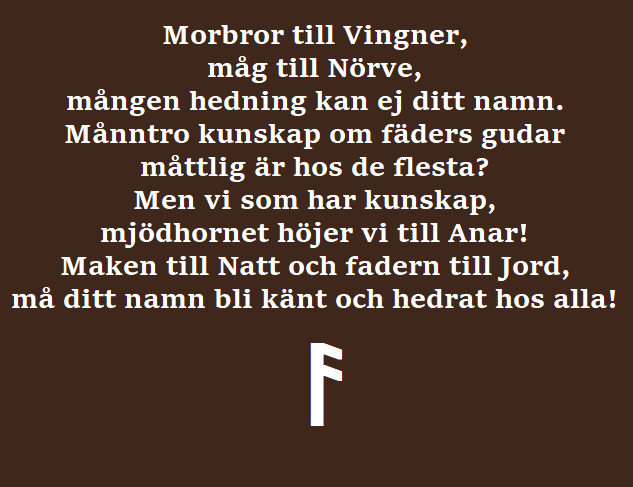 Dikt: Morbror till Vingner « Ideell Kulturkamp